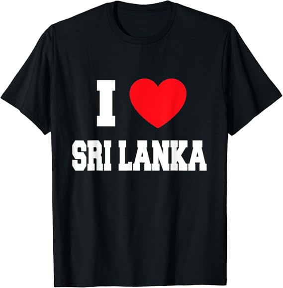 Amazon I Love Sri Lanka T Shirt Clothing Shoes Jewelry amazon-i-love-sri-lanka-t-shirt-clothing-shoes-jewelry